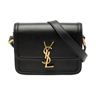 Saint Laurent Sac bandouli&egrave;re doccasion - Femme - Pre-owned - Noir - Taille: ONE Size