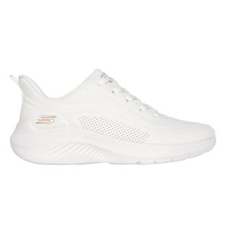 Skechers Damen Sneaker Bobs Sport Squad Waves (Weiß)