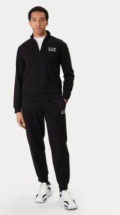Emporio Armani Jogginganzug 7M001317 AF13512 UC001 Schwarz Regular Fit