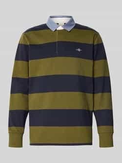 GANT Sweatshirt mit Polokragen