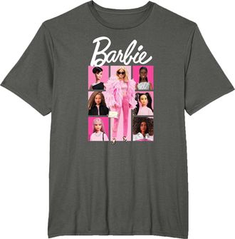 BARBIE Rosa Gitter T-Shirt