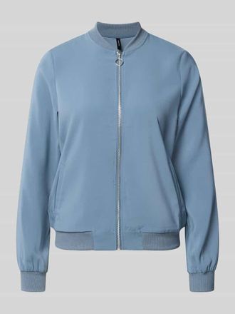Vero Moda Regular Fit Blouson mit Rei&szlig;verschluss-Detail