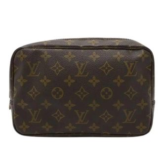 Louis Vuitton Pre-owned Monogram Pouch - - Pre-owned - Damen - Braun - ONE SIZE