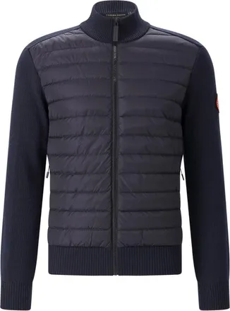 Canada Goose Homme, Vestes, Bleu, Taille: 2XL HyBridge Knit Jacket