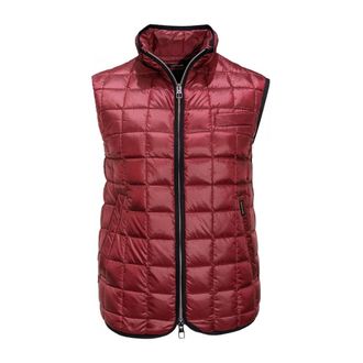 Montecore Rote Bordeaux Puffer Weste - - Jackets - Herren - Rot - XL