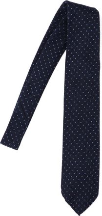 Cesare Attolini Polka Dot Tie