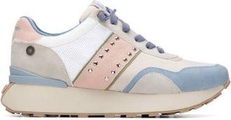 Refresh Sneakers Femme Bleu Jean - Chaussures Confortables et polyvalentes - Mode d&eacute;contract&eacute;e - Mod&egrave;le 17509901 (Taille40)