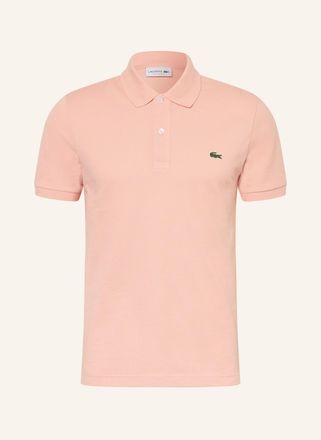 Lacoste Piqu&eacute;-Poloshirt Slim Fit orange