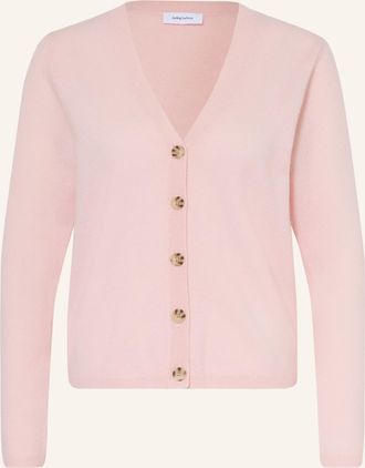 Darling Harbour Darling Harbour Strickjacke Aus Cashmere rosa