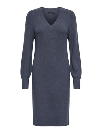 Only Onlkatia Ls V-Neck Dress KNT