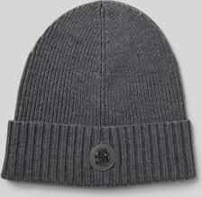 HUGO BOSS Beanie aus reiner Schurwolle Modell FATI