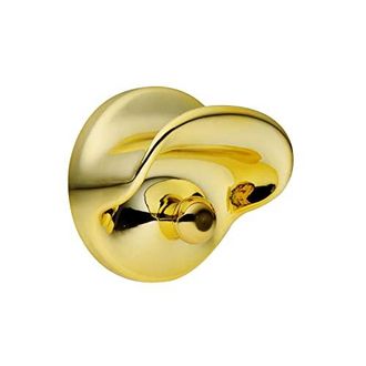 Kartell Gancio, Cintre, M&eacute;tallique, Or, Lot de 2