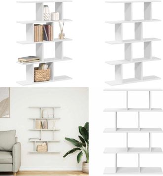 vidaXL Würfelregal 12 Fächer Weiß Holzwerkstoff - Vidaxl