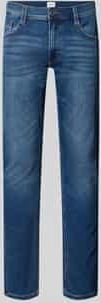 Mustang Jeans Slim Fit Jeans aus elastischem Baumwoll-Mix Modell Oregon