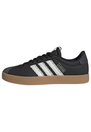 adidas Damen VL Court 3.0 Shoes, core Black/core White/Cyber met., 40 2/3 EU