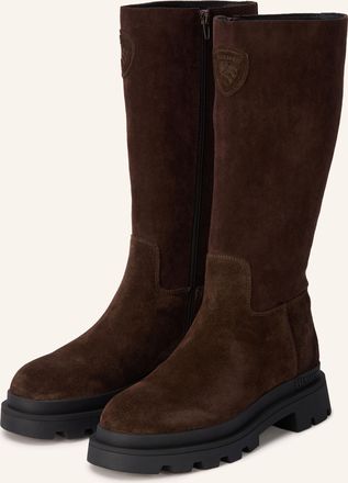 Blauer Stiefel Kimmel braun