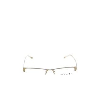 Alain Mikli unisex, Accessoires, Jaune, Taille: 55 MM Lunettes Modernes au Design Unique