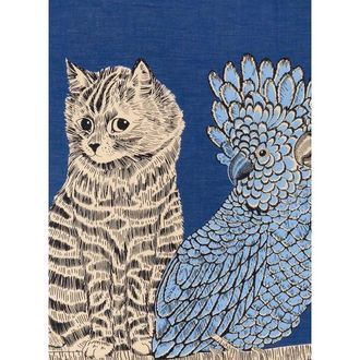 Inou&iuml; Editions Foulard imprim&eacute; en coton