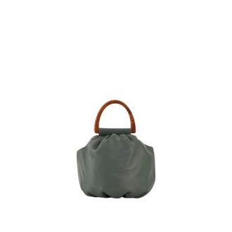 Malababa Femme, Sacs, Vert, Taille: ONE Size Bola asa caramelo