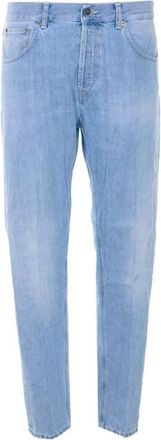 Dondup Homme, Jeans, Bleu, Taille: W30 Dian Carrot Slim Jeans