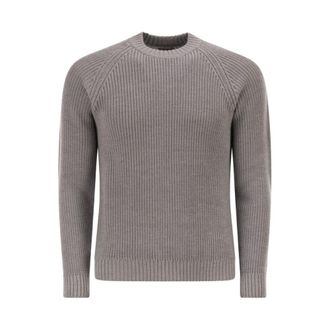 Rakk&igrave; Rebel Rundhals-Pullover - - Knitwear - Herren - Grau - L