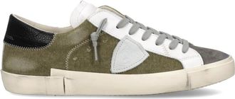 Philippe Model Homme, Chaussures, Vert, Taille: 46 EU Prsx Tennis