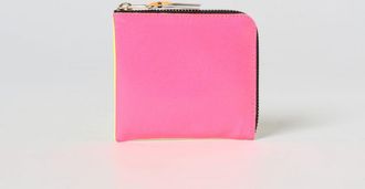Comme Des Gar&ccedil;ons Portefeuille COMME DES GAR&Ccedil;ONS WALLET Homme couleur Rose