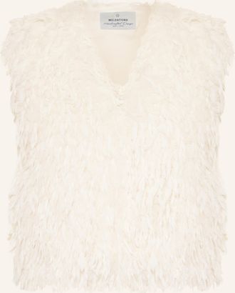 Milestone Kunstfell-Weste Msmichelle beige