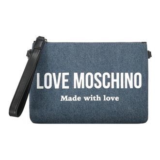 Love Moschino Damen, Taschen, Blau, ONE SIZEGr&ouml;&szlig;e