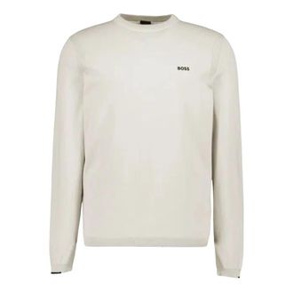 HUGO BOSS KN Ever-X CN Sweater - - Knitwear - Herren - Beige - S