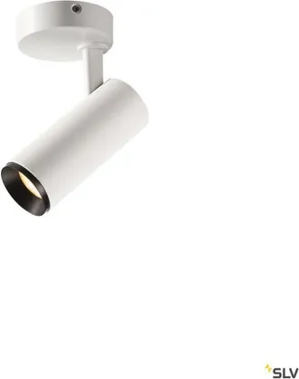 SLV Spot en saillie Numinos S Dali blanc/noir 2700K - 36 deg - 1004391