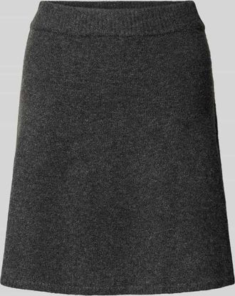 Neo Noir Strickrock mit elastischem Bund Modell Gisa