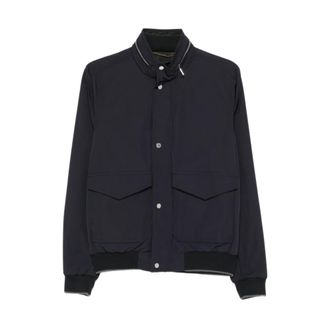 Moorer Homme, Vestes, Bleu, Taille: L Veste Tanner