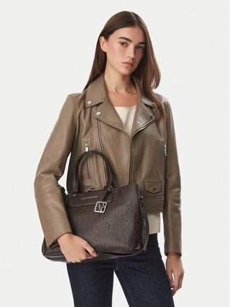 A|X Armani Exchange Handtasche XW001222 AF15774 U6032 Dunkelbraun