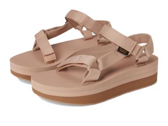 Teva Damen Universal-Sandale mit Plateau-Sohle, 37 EU