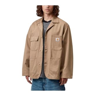 Carhartt Work in Progress Homme, Vestes, Brun, Taille: XL Brader Blazer