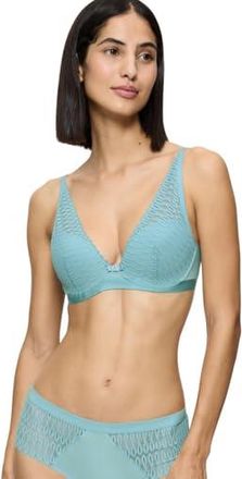 Triumph Aura Spotlight T Bra, Bleu (Silver Blue), 95A Femmes