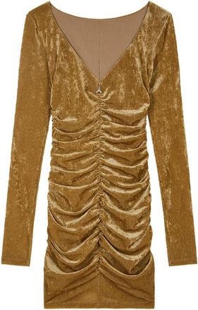 Patrizia Pepe Abito Lizard - - Dresses - Damen - Braun - M