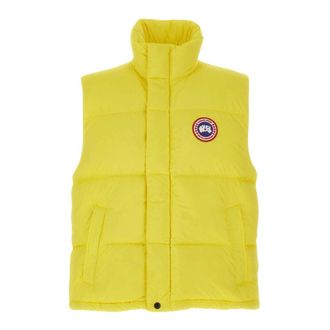 Canada Goose Gilet Puffer Sterling - Homme - Vestes - Jaune - Taille: L