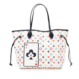Louis Vuitton Pre-owned Neverfull Game On MM - - Pre-owned - Damen - Wei&szlig; - ONE SIZE