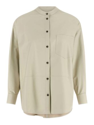 Yves Salomon Chemise - Blanc