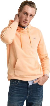 GANT Kapuzenpullover f&uuml;r Herren, Regul&auml;r (Orange)