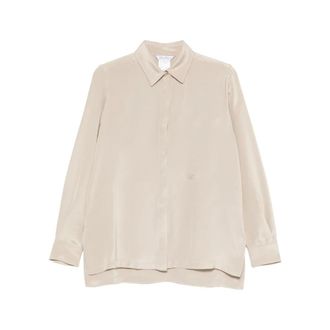 Max Mara Geranio Hemd - - Blouses & Shirts - Damen - Beige - S