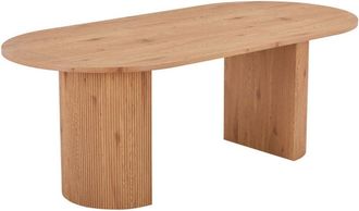 ebuy24 Ebuy24 - Boavista table de salle &agrave; manger 100x210cm naturel