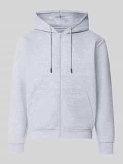 Jack & Jones Regular Fit Sweatjacke aus Baumwoll-Mix Modell BRADLEY