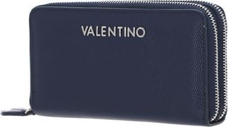 Valentino Divina Zip Around Wallet Blu