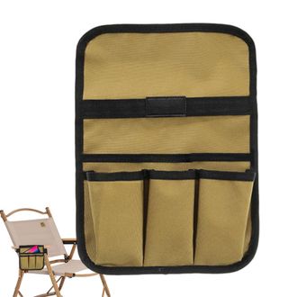 Generic Seitentasche f&uuml;r Stuhl - f&uuml;r Strandarmlehne, Lagerung f&uuml;r Camping | Material und langlebiges Design mit stabiler Struktur und auslaufsicherem Design