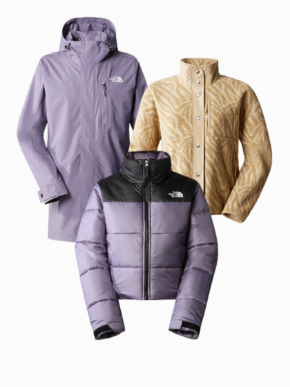 Équipez-vous pour vos aventures du printemps avec les nouveautés The North Face