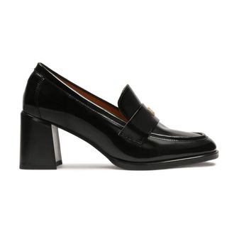 Kazar Lords Pumps mit einem breiten Absatz - - Shoes - Damen - Schwarzk - 40 EU