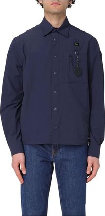 Blauer Homme, Vestes, Bleu, Taille: M USN Shirt Jacket WaterResistant